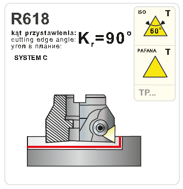 R618.11-063 nástrčná fréza